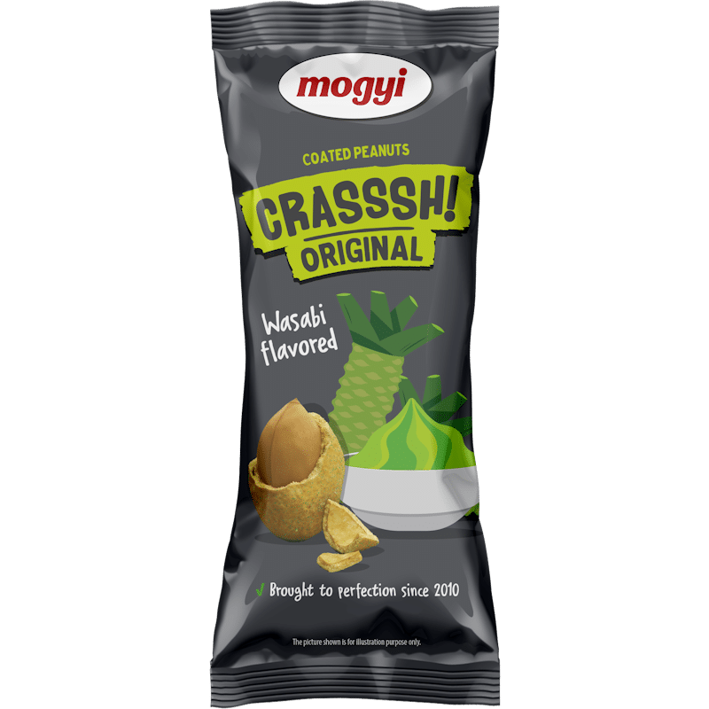 Crassh Original wasabi 60g - Satatukku